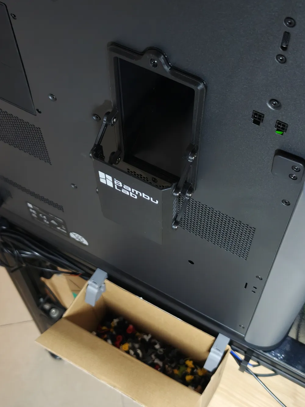 Bambu Lab H-Series Printer Waste Chute Cover - Free 3D Print Model ...