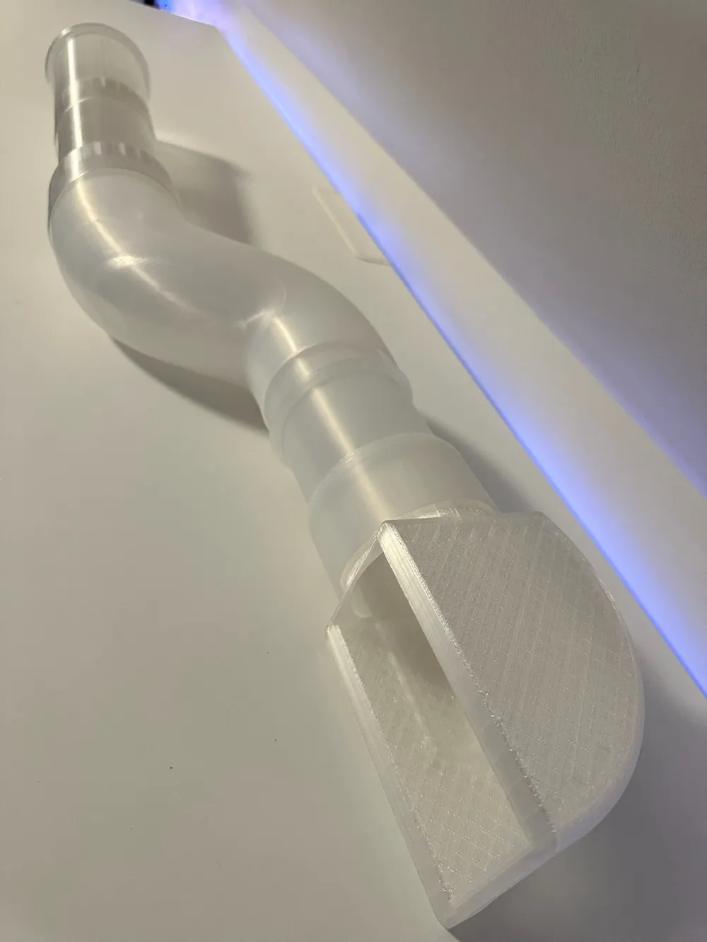 Hi-Flow Trash Pipe - 2 Stage Poop Chute for P1 - Free 3D Print Model ...