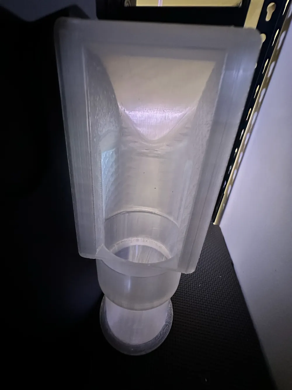 Hi-Flow Trash Pipe - 2 Stage Poop Chute for P1 by 3D Print Vibe ...