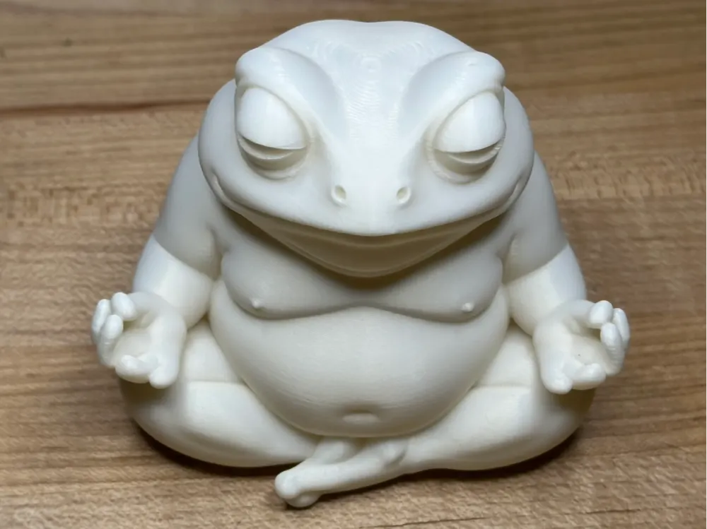 Chonky Zen Frog Remixed by davidstepanek MakerWorld: Download Free 3D ...
