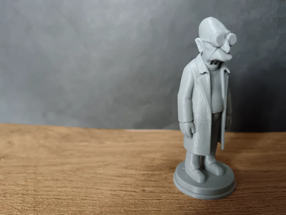 FUTURAMA - Professor Hubert J. Farnsworth by Senki_86 MakerWorld ...