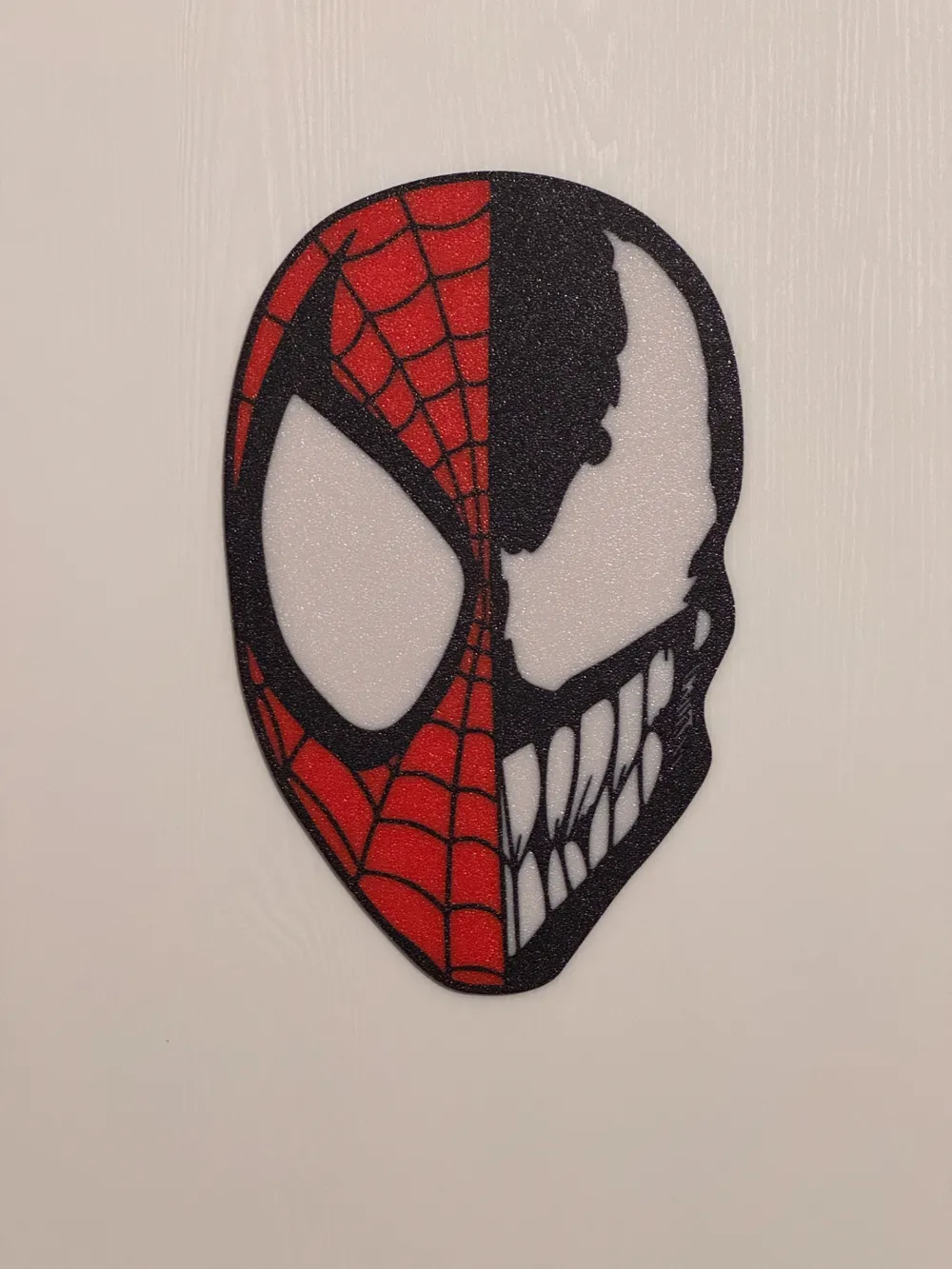 Spiderman and Venom Color Wall Art Decoration by OliPix Creative Lab by ...