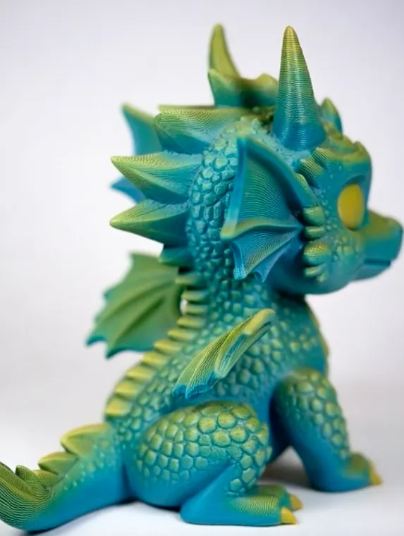 Cool Dragon - Free 3D Print Model - MakerWorld