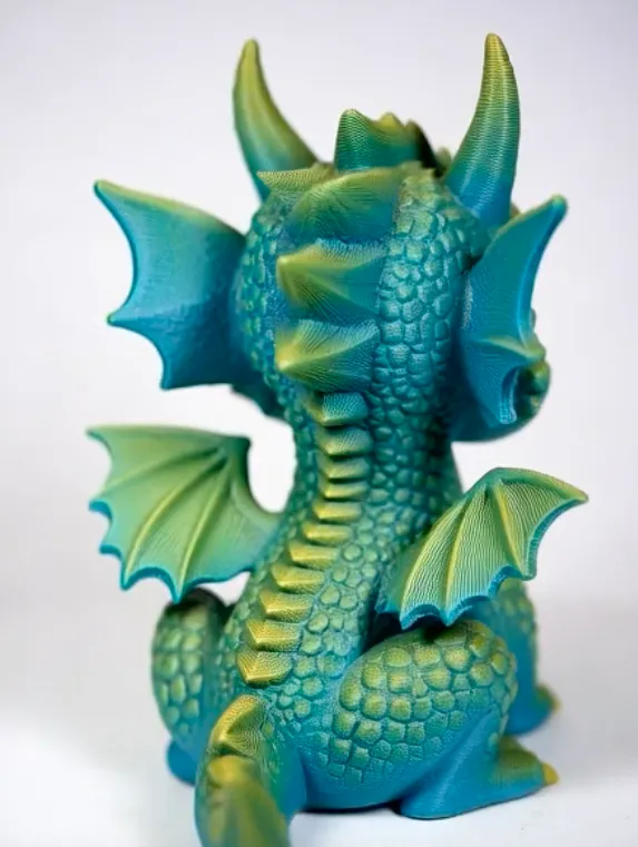 Cool Dragon - Free 3D Print Model - MakerWorld