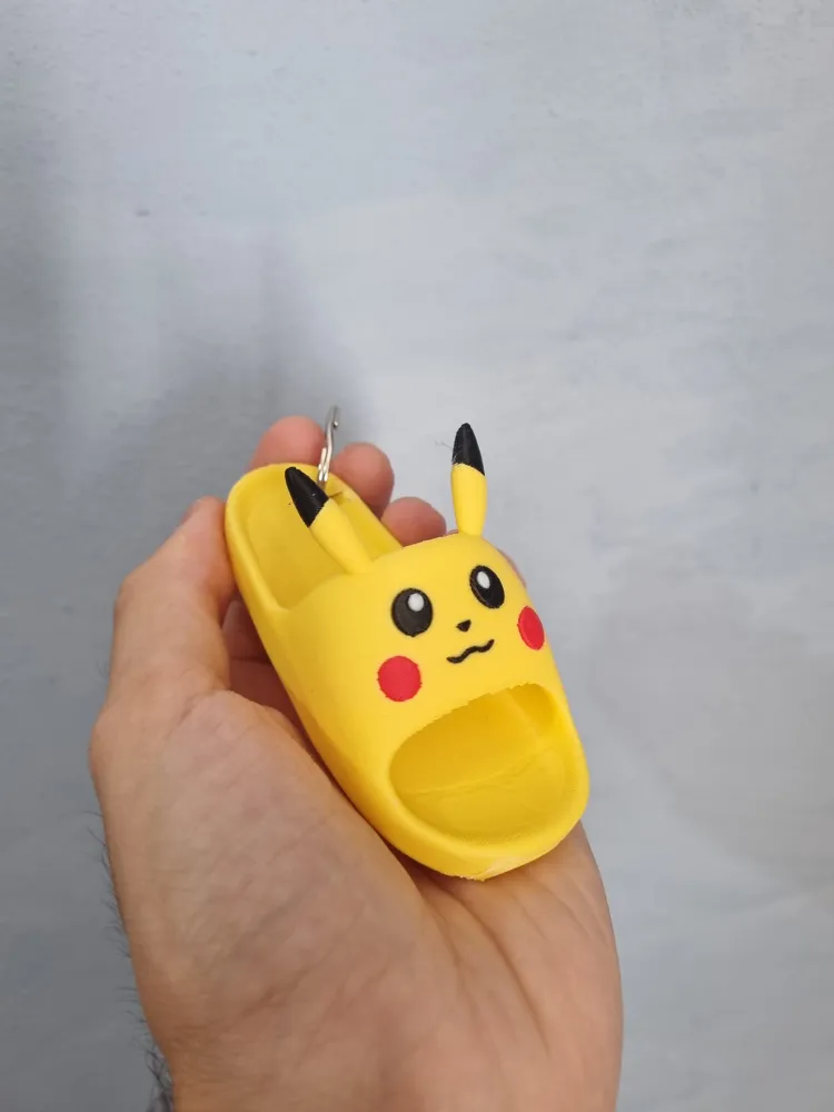 Pikachu Slides keychain by Big Simi MakerWorld: Download Free 3D Models