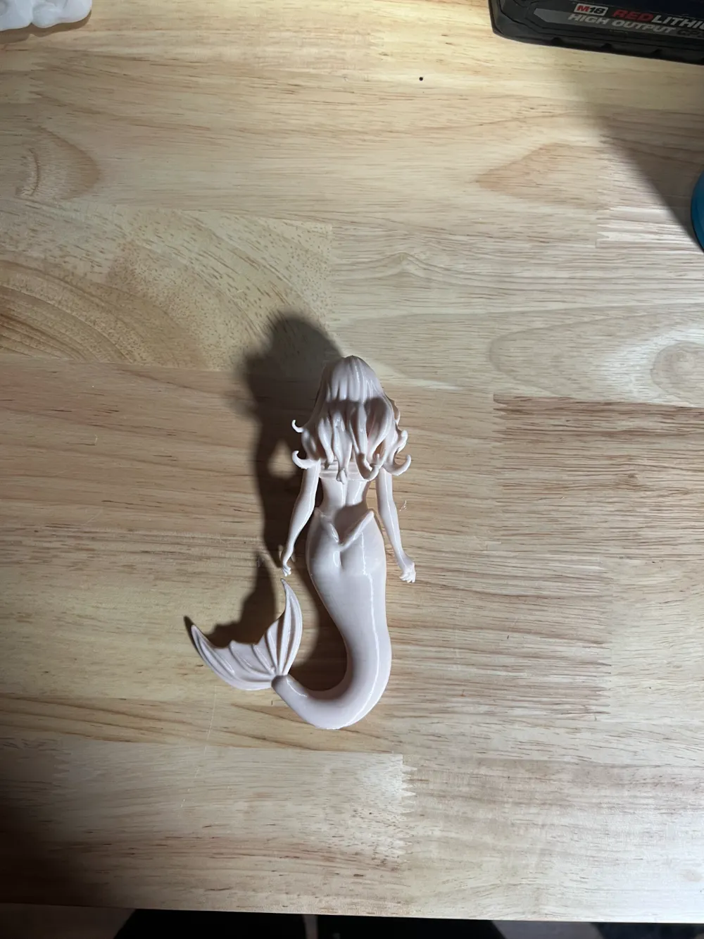 Mermaid Pin-Up Miniature by cole MakerWorld: Download Free 3D Models