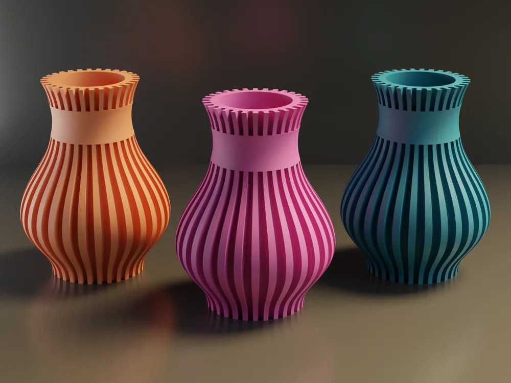Vase / Reed diffuser - Free 3D Print Model - MakerWorld