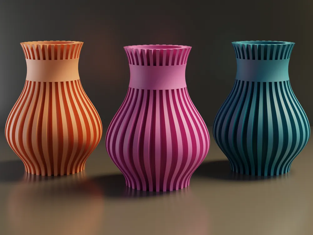 Vase / Reed diffuser - Free 3D Print Model - MakerWorld