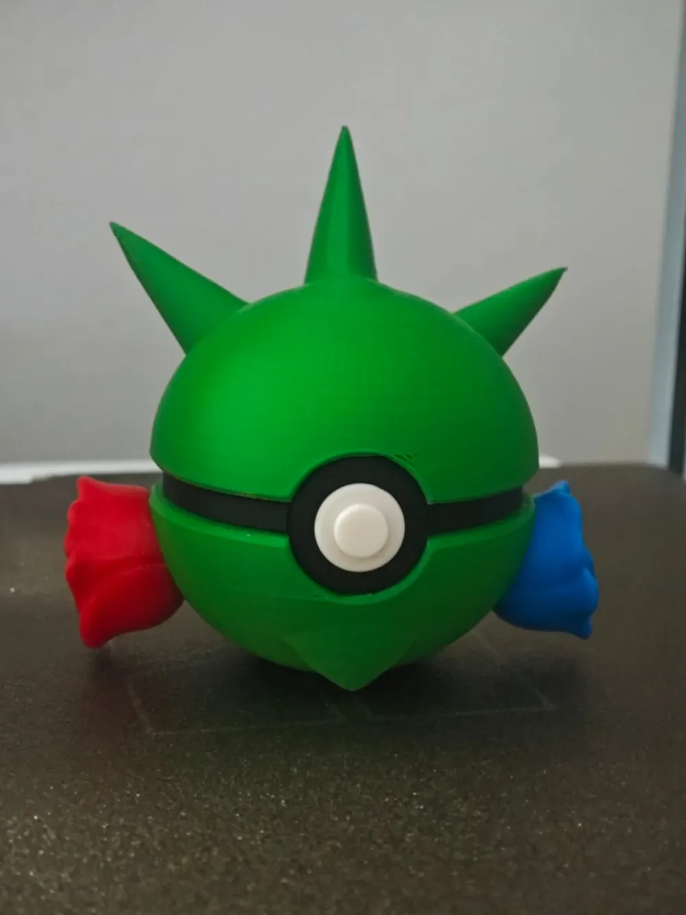 #315 – Roselia Pokéball | Mehrteiliges Modell – Kostenloses 3D ...