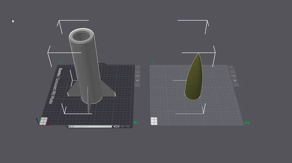 ScrewTop-Rocket-hidden-Chamber by Freakybo - MakerWorld