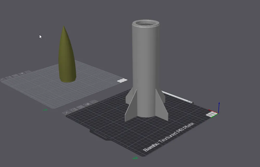 ScrewTop-Rocket-hidden-Chamber by Freakybo - MakerWorld