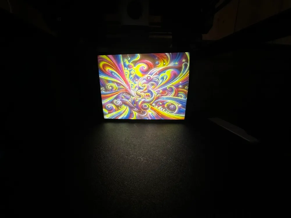 Psychedelic Rock Lithophane by Bronode maker systems - MakerWorld