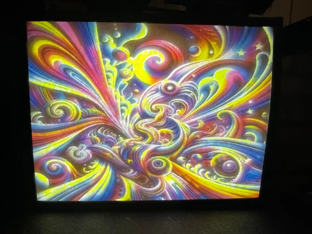 Psychedelic Rock Lithophane by Bronode maker systems - MakerWorld