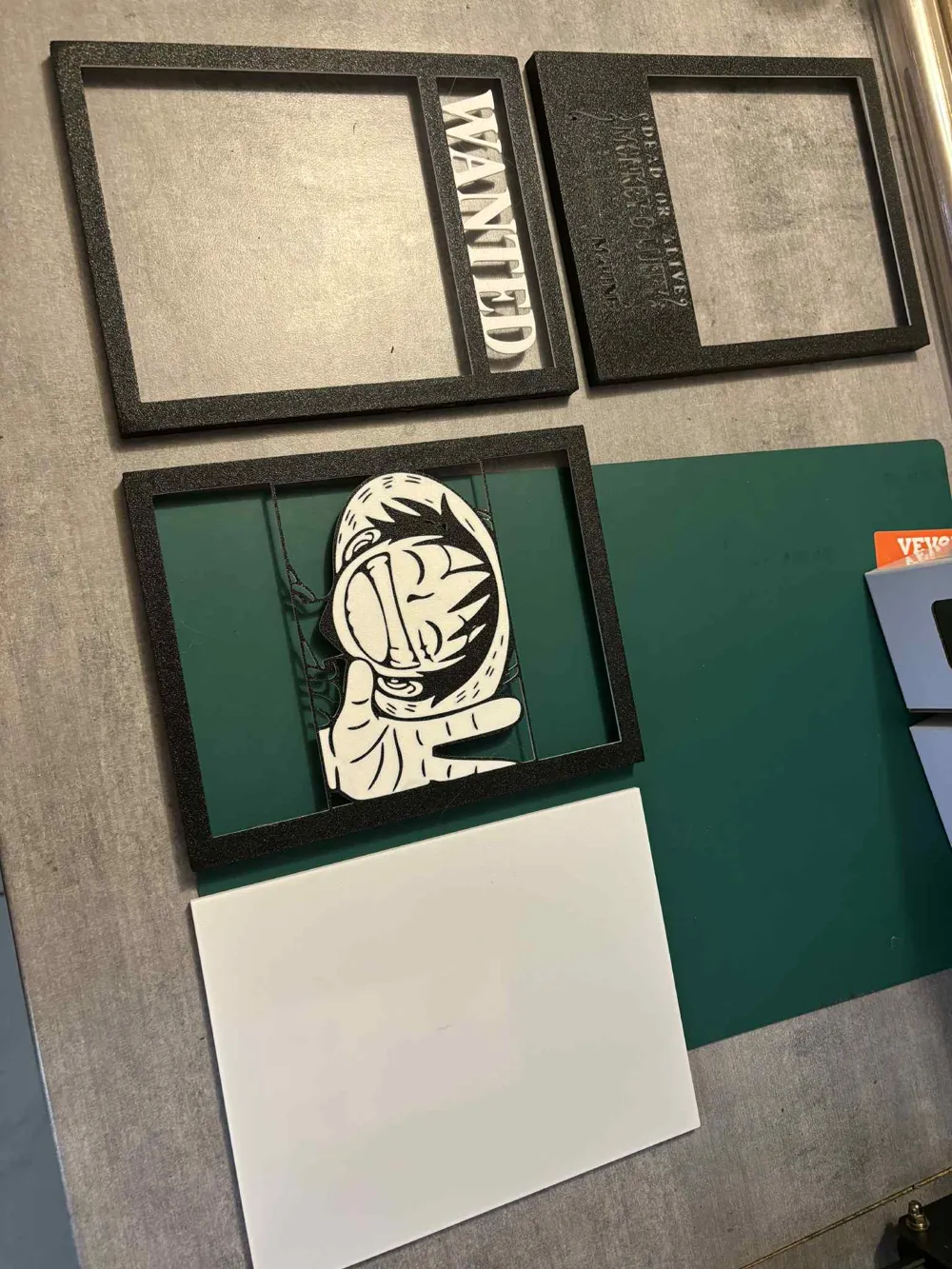 dioramas wanted luffy by tanguy MakerWorld: Download Free 3D Models