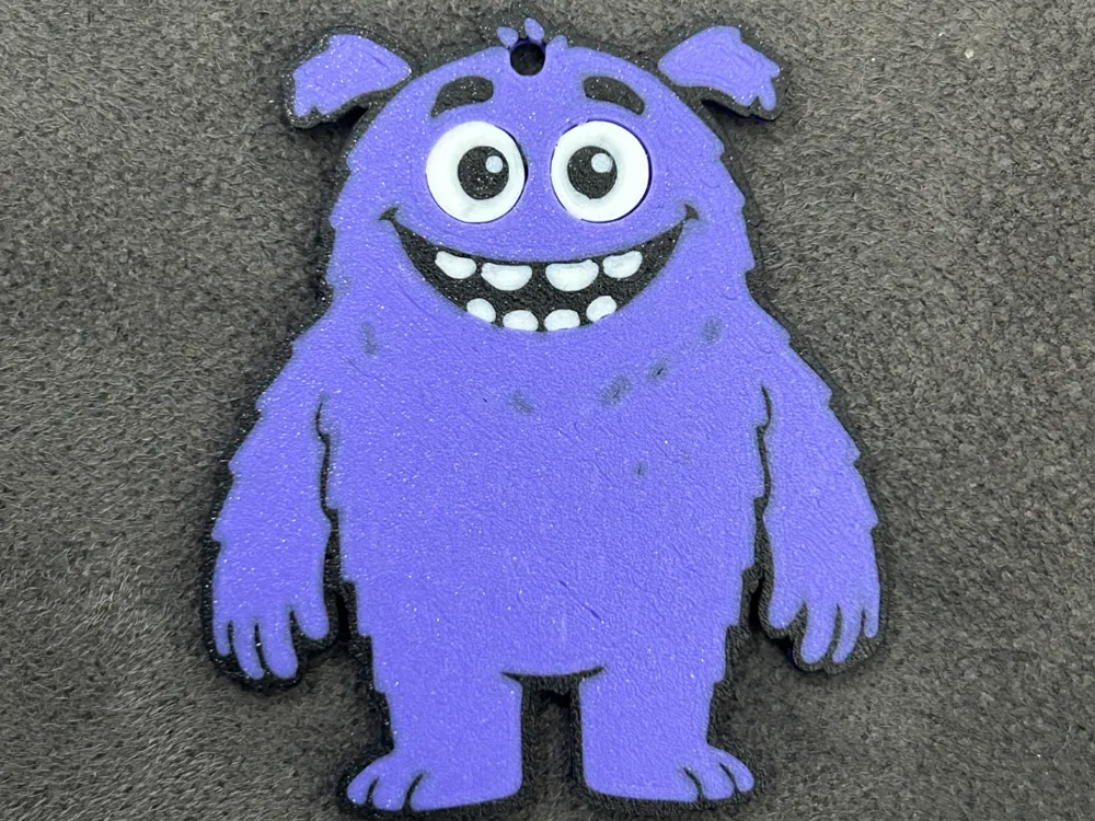 blue if amigo imaginario - Free 3D Print Model - MakerWorld