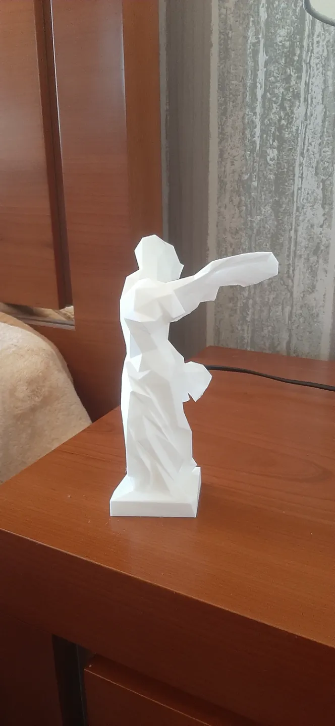 Low Poly Statue Pack. by humbledandelion MakerWorld: Download Free 3D ...