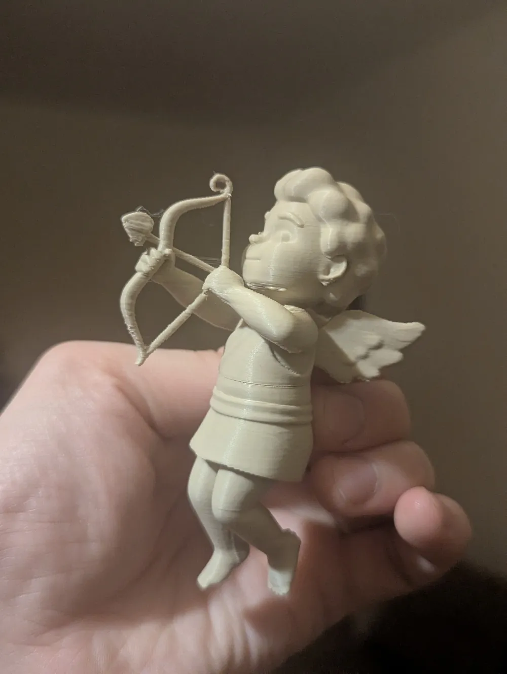 Seraphic Cupid - Free 3D Print Model - MakerWorld