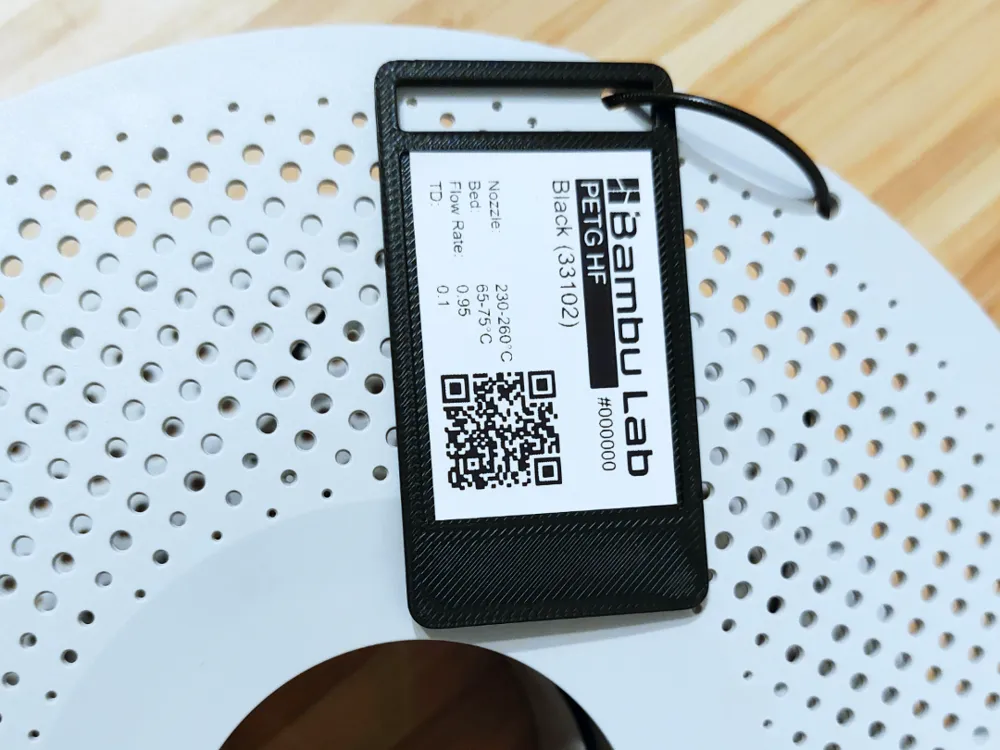 Filament Tag Remixed by Mr.Brom MakerWorld: Download Free 3D Models