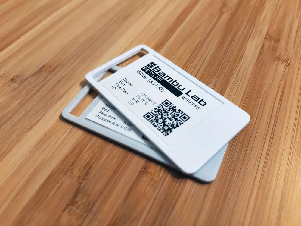 Filament Tag Remixed by Mr.Brom MakerWorld: Download Free 3D Models