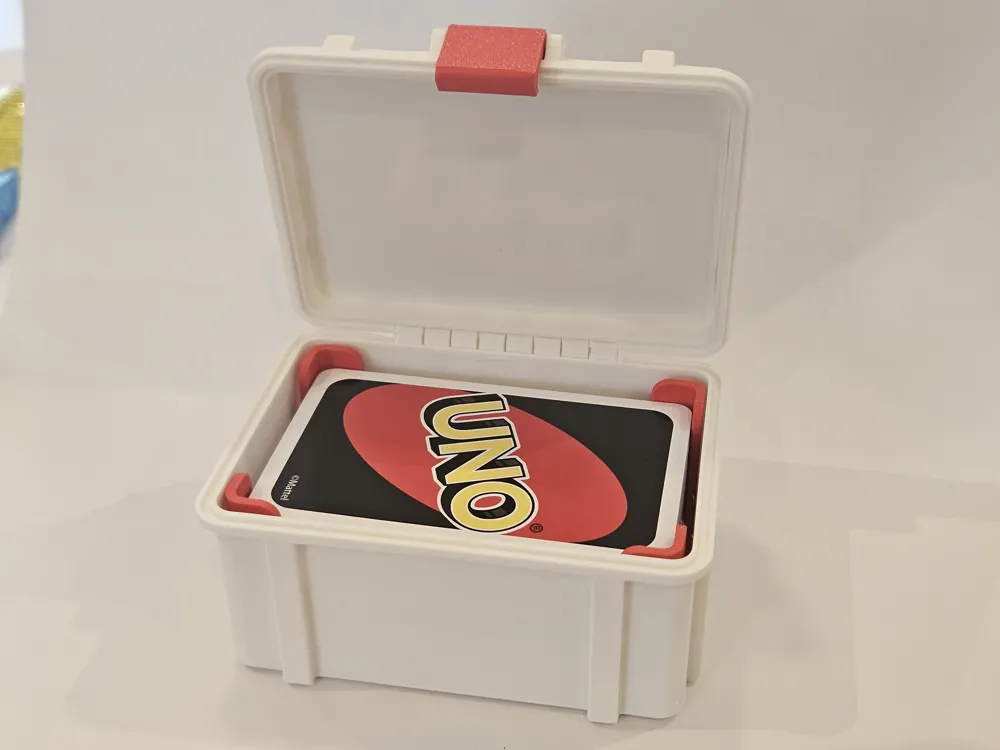 Uno Card Box Remixed by Daniel2202 MakerWorld: Download Free 3D Models