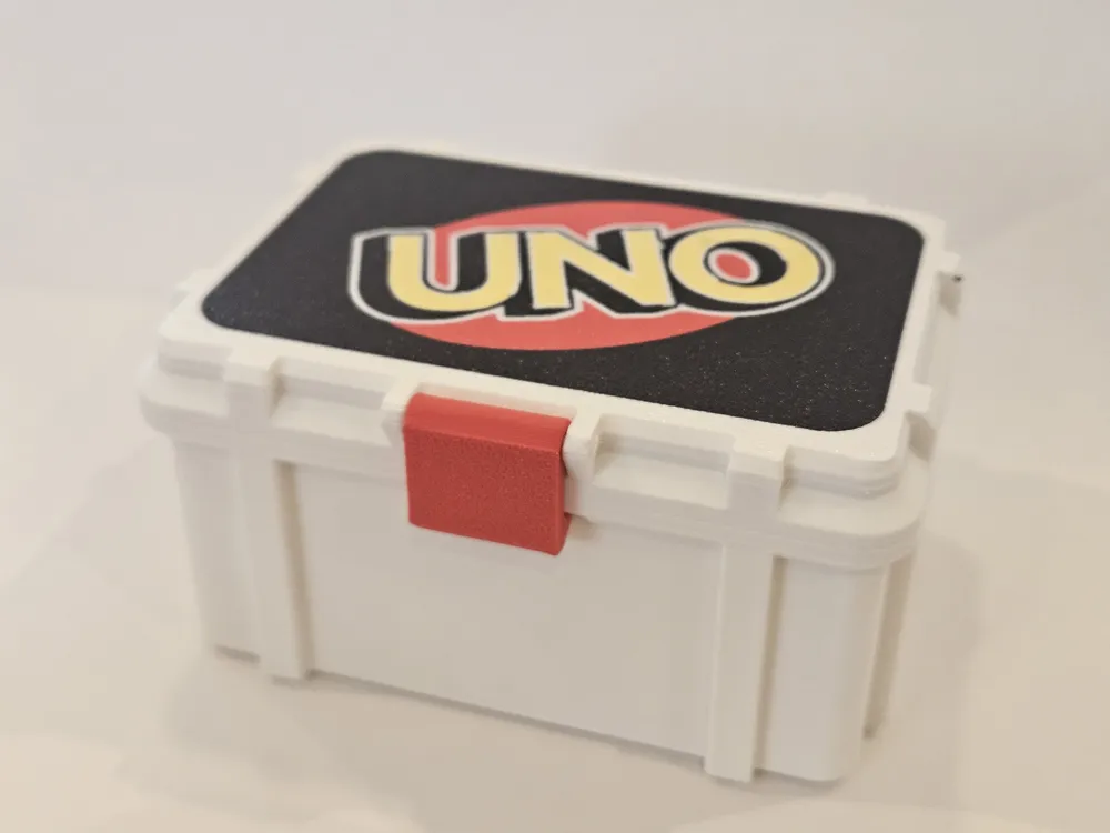Uno Card Box Remixed by Daniel2202 MakerWorld: Download Free 3D Models