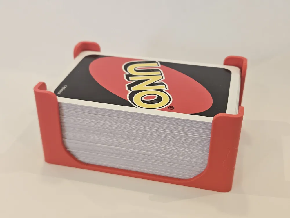 Uno Card Box Remixed by Daniel2202 MakerWorld: Download Free 3D Models