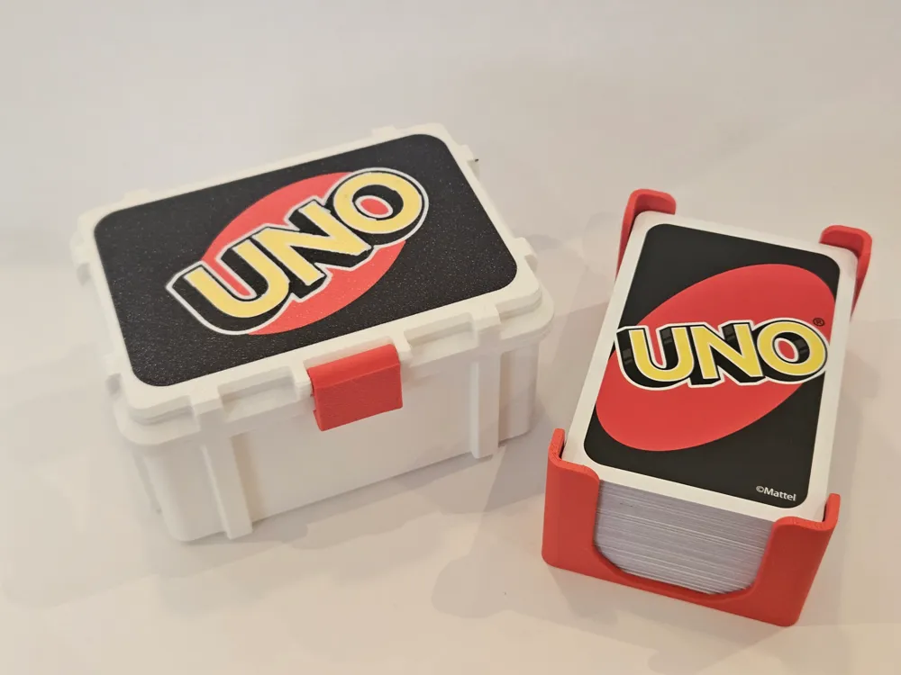 Uno Card Box Remixed by Daniel2202 MakerWorld: Download Free 3D Models
