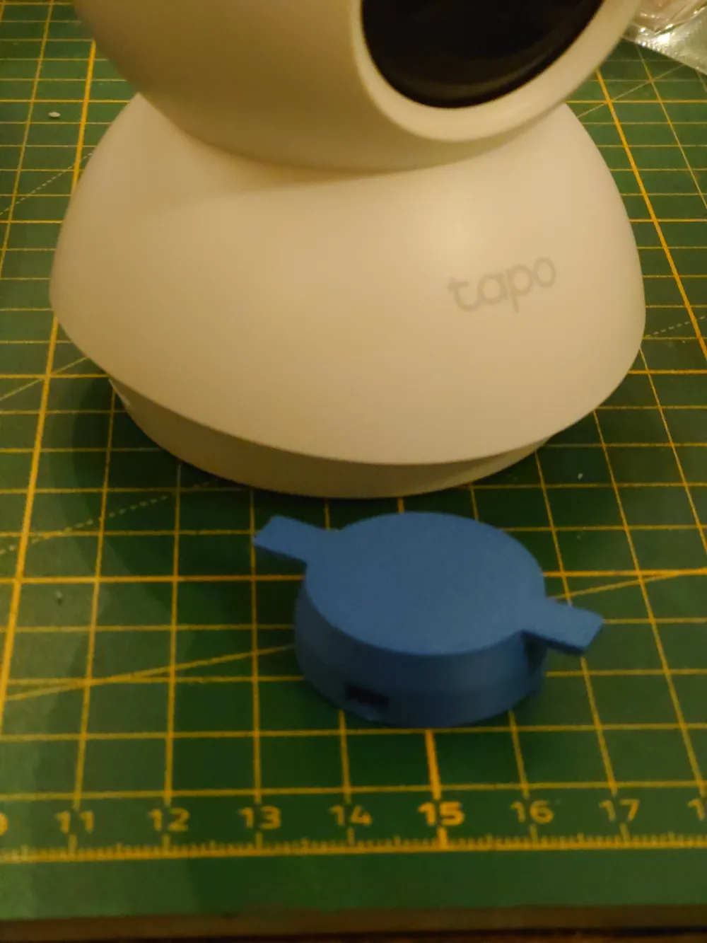 TP-Link tapo C210 ziptie camera mount by printhawk - MakerWorld