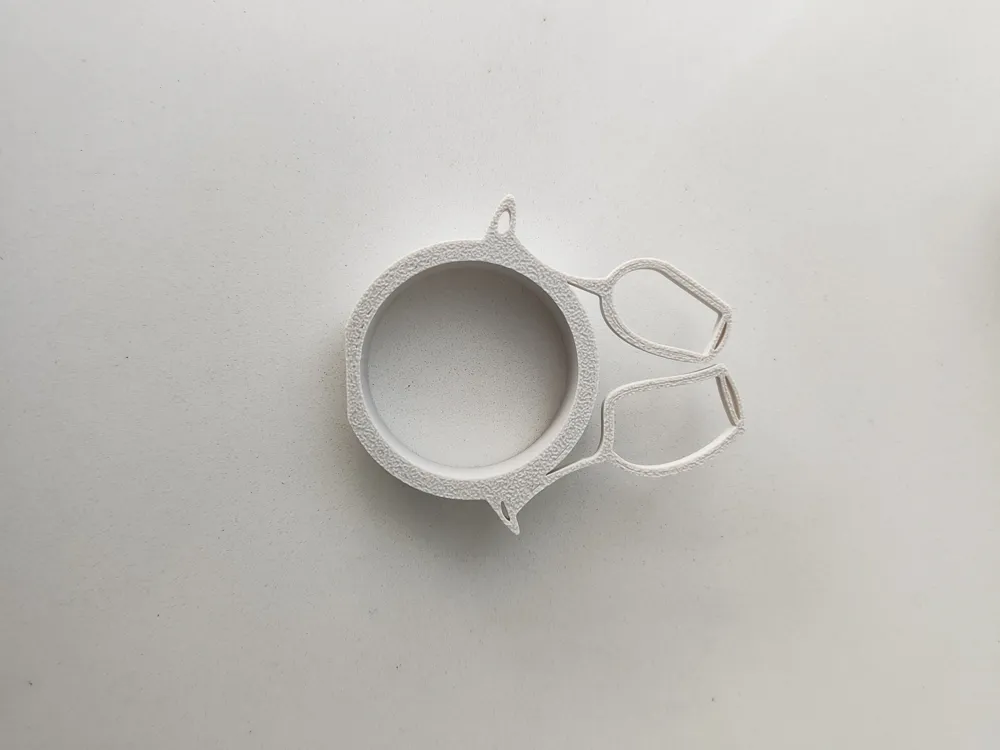 Napkin ring , drinks! - Free 3D Print Model - MakerWorld