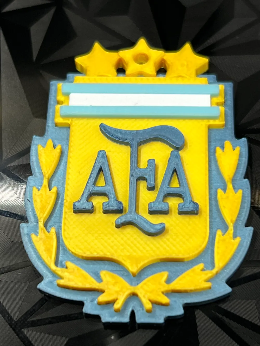 LLavero AFA Seleccion Argentina - Modelo de impresión 3D gratuito ...
