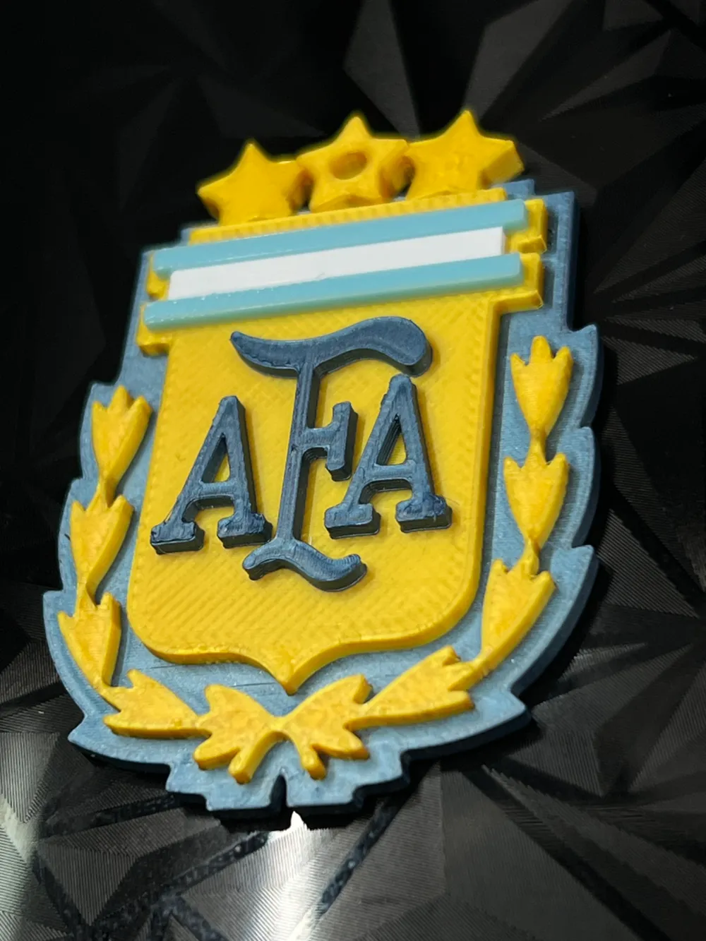 LLavero AFA Seleccion Argentina - Modelo de impresión 3D gratuito ...