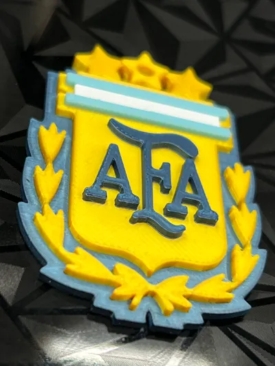LLavero AFA Seleccion Argentina por CDS3D MakerWorld: Descarga Modelos ...