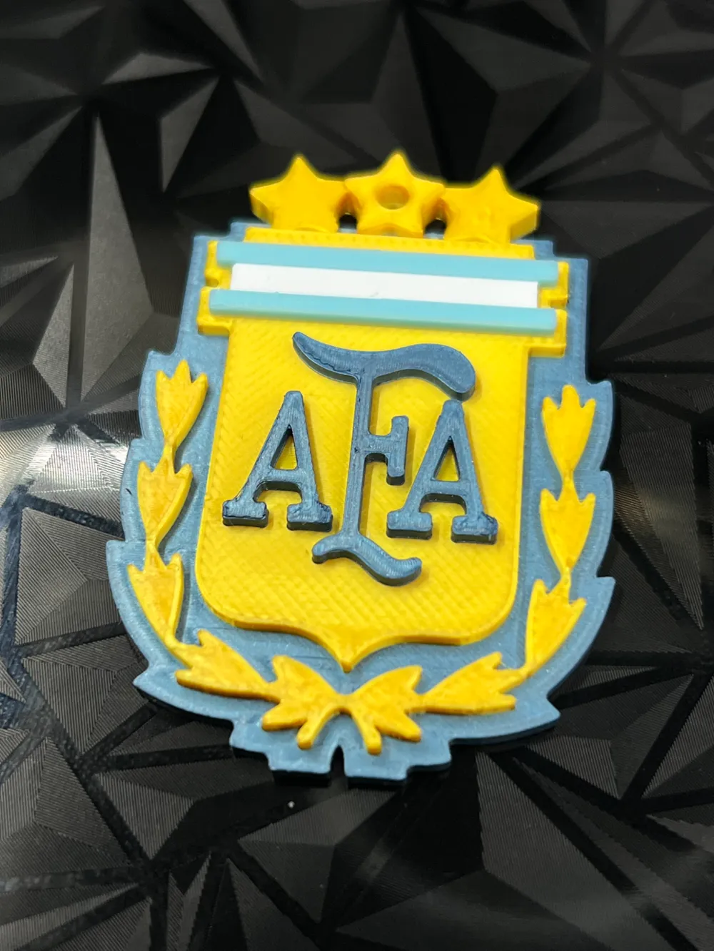 LLavero AFA Seleccion Argentina - Modelo de impresión 3D gratuito ...