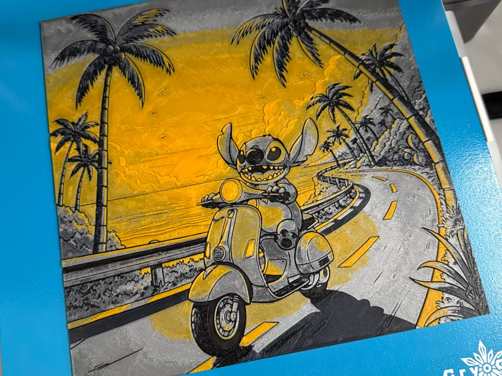 Hueforge Stitch by GRMPrinter MakerWorld: Download Free 3D Models