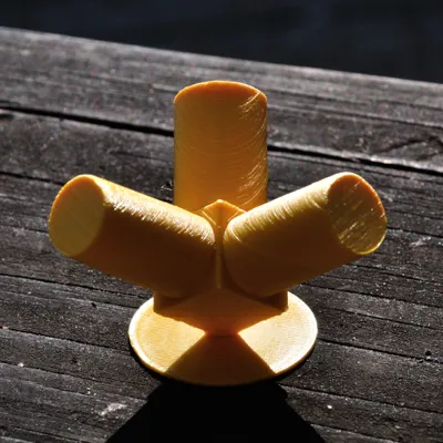 Ultimate Overhang Test - X1C P1P P1S A1 来自 Eleazar 3DinPlastic - MakerWorld