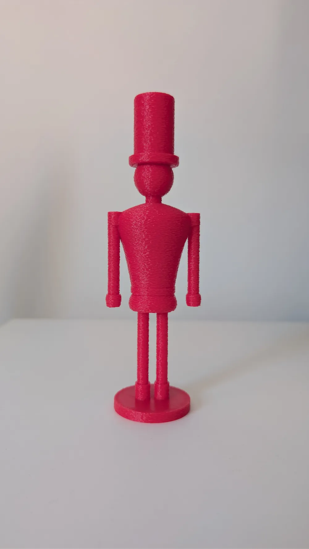 Simple Nutcracker Soldier Figurine by sara9mm MakerWorld: Download Free ...