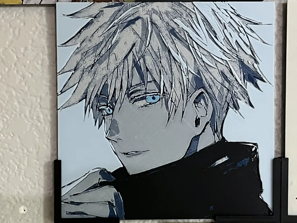 Jujutsu Kaisen Gojo by FantasyZ MakerWorld: Download Free 3D Models