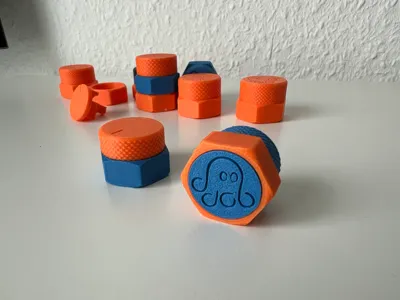 Ratchet Fidget by mounty - MakerWorld