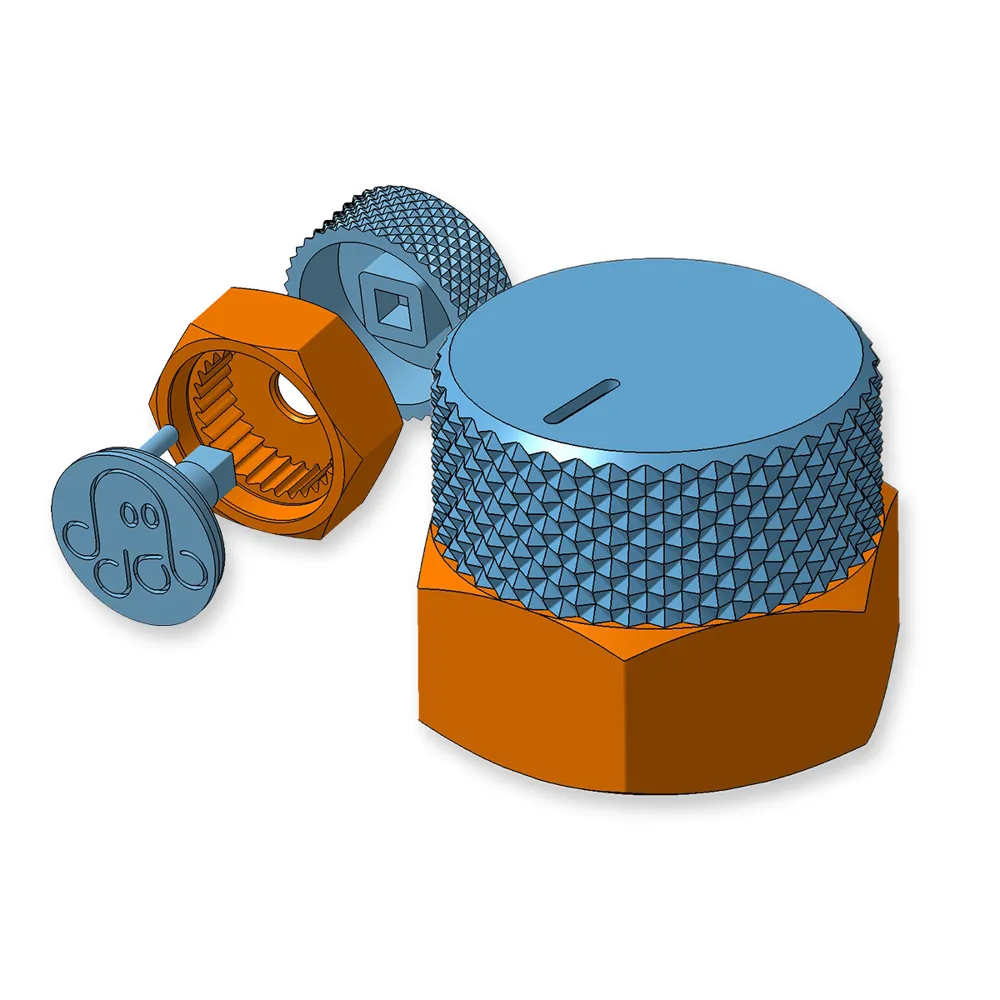 Ratchet Fidget by mounty - MakerWorld