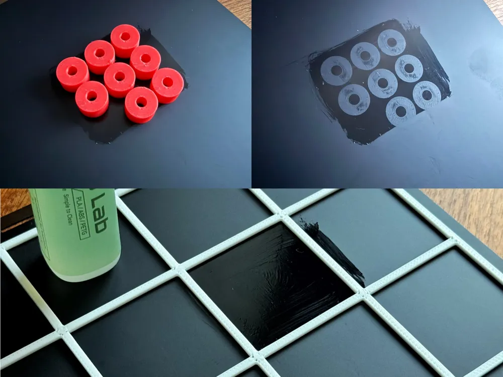Plate Glue Grid Template - Free 3D Print Model - MakerWorld