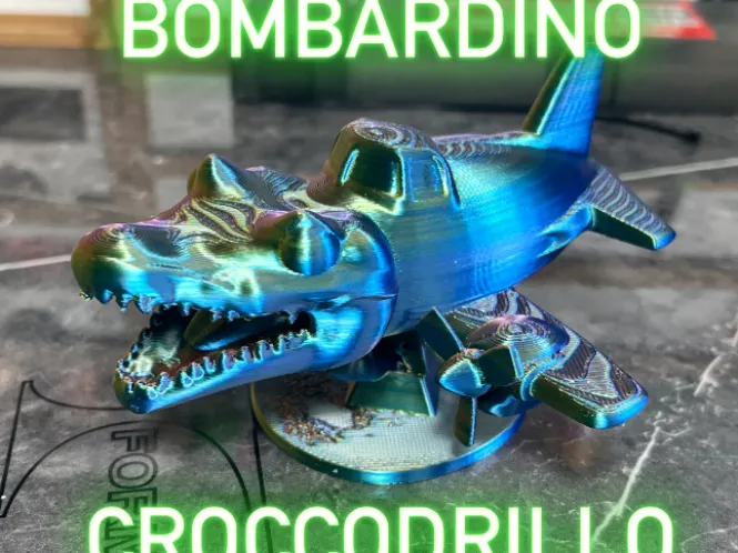 Bombardino Crocodilo - Loucura Cerebral - Estilo Funko POP por ...