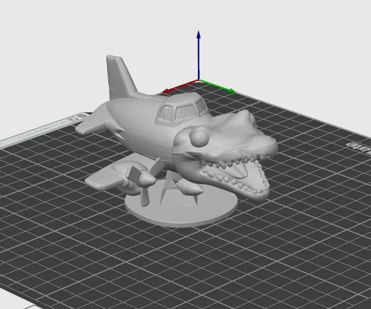 Bombardino Crocodillo - Brainrot - Funko POP-like by PleasurePrints ...