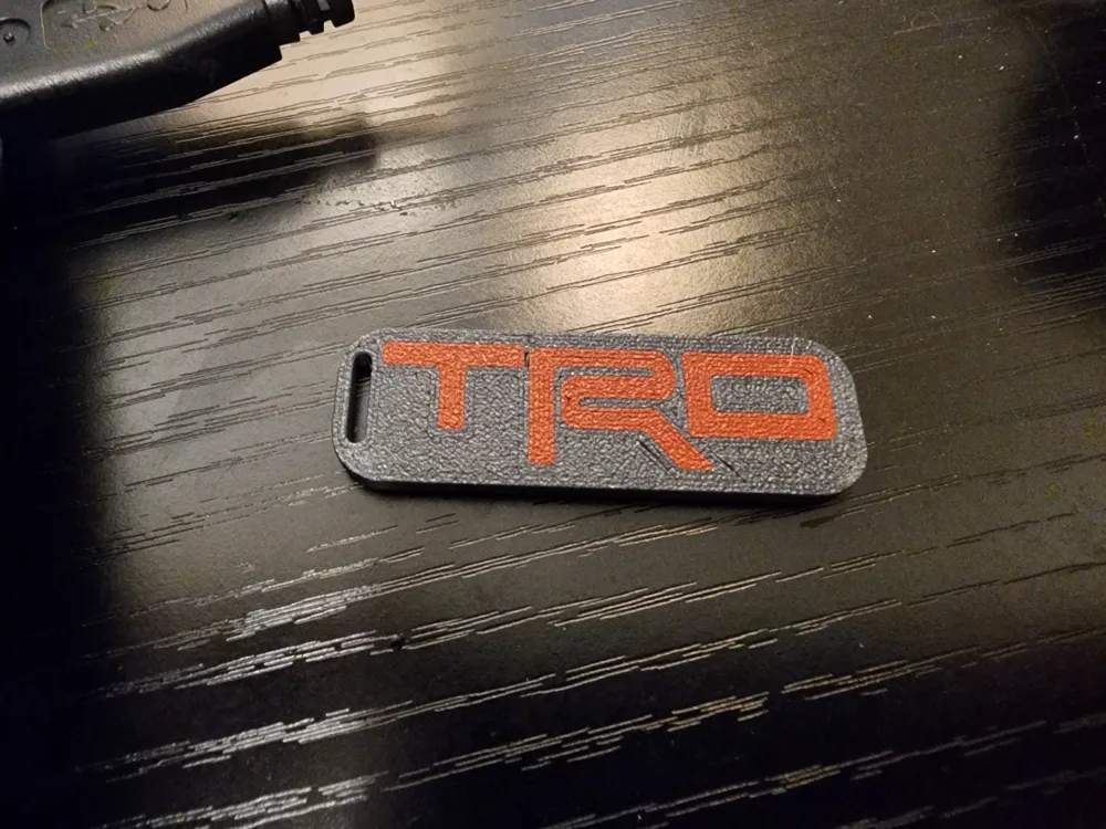 TRD key chain by Jdldesigns - MakerWorld