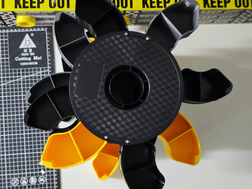 料盘改造收纳盒 耗材盘改造 - 免费 3D 打印模型 - MakerWorld