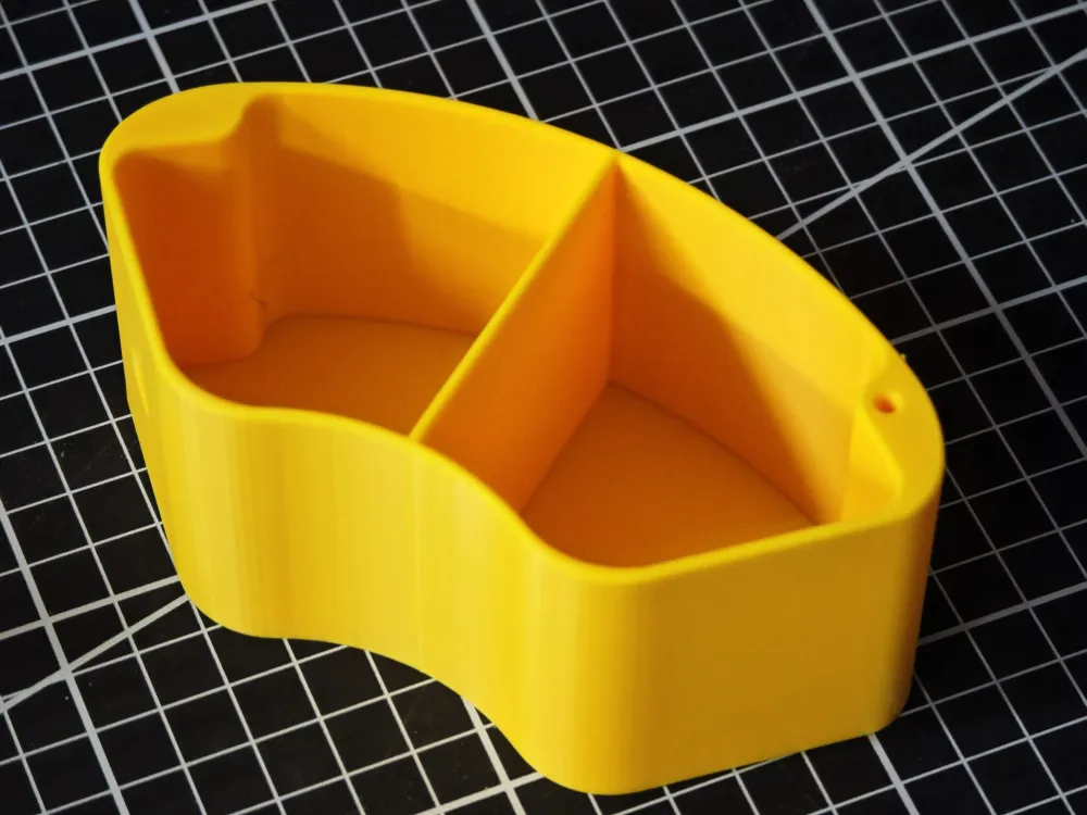 Filament Spool Repurposed Storage Box, Filament Spool Modification ...