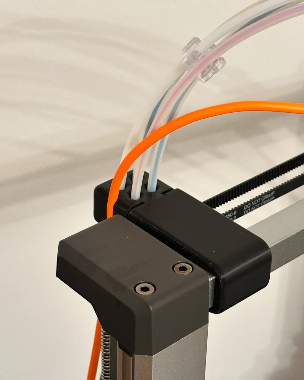 Filament Tube Relocation for Anycubic Kobra 3 by NEHOC.XYZ - MakerWorld