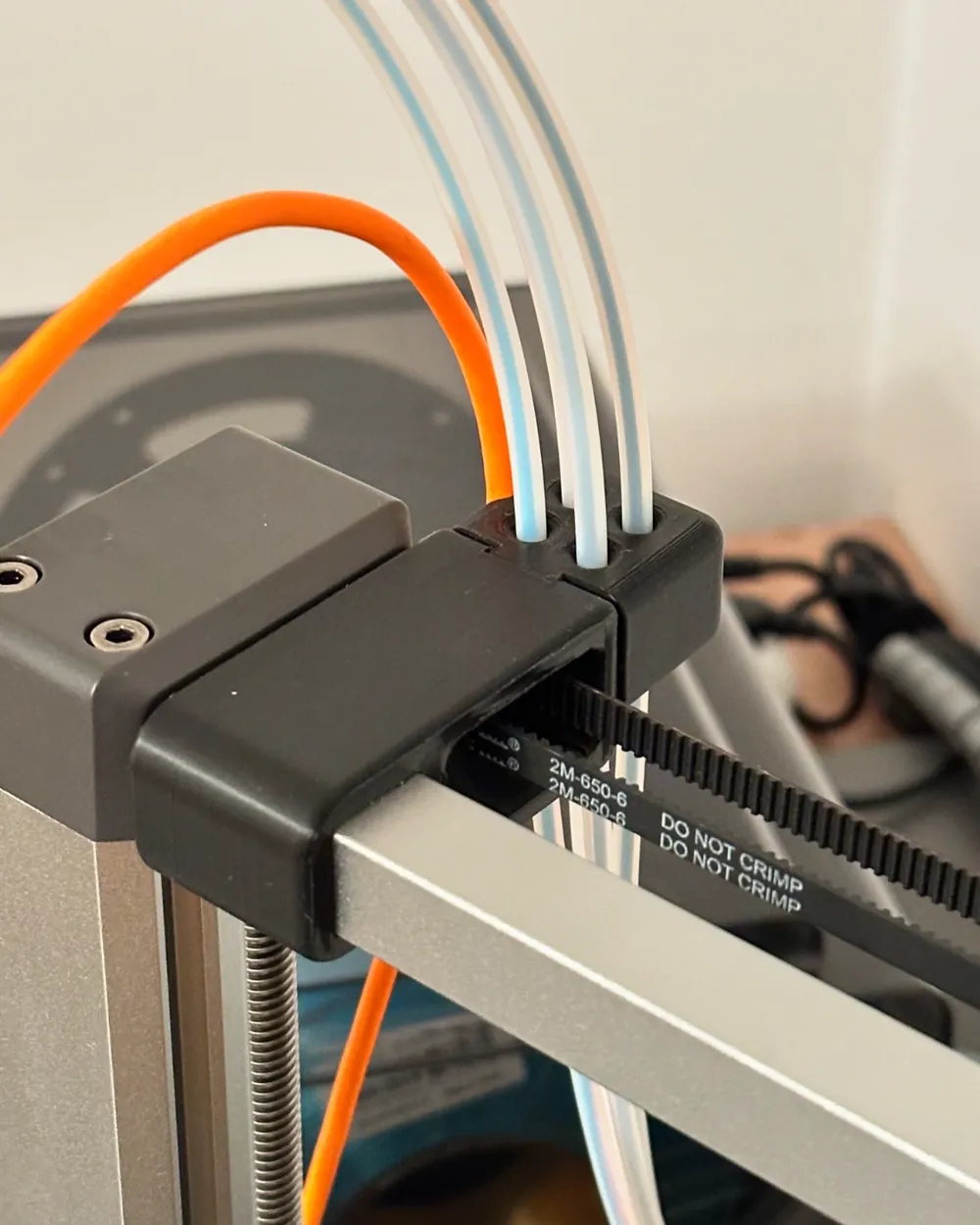 Filament Tube Relocation for Anycubic Kobra 3 by NEHOC.XYZ MakerWorld ...