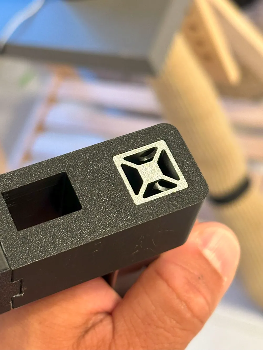 Filament-Schlauch-Umlagerung für Anycubic Kobra 3 von NEHOC.XYZ ...