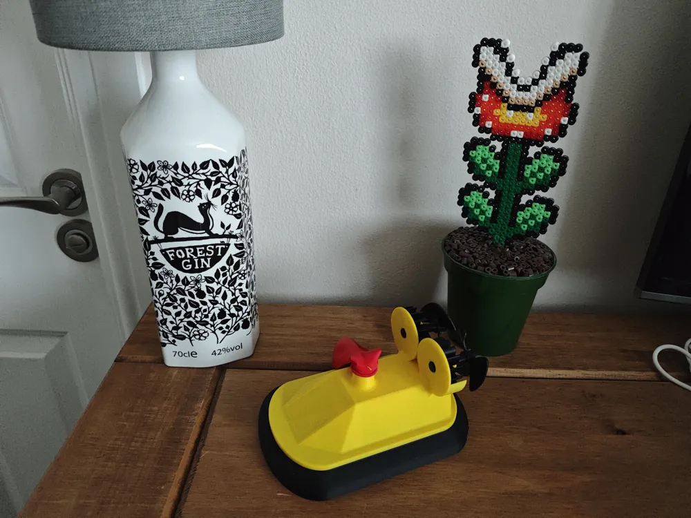 NEW Balloon Hovercraft With "Working" Propellers - Free 3D Print Model ...