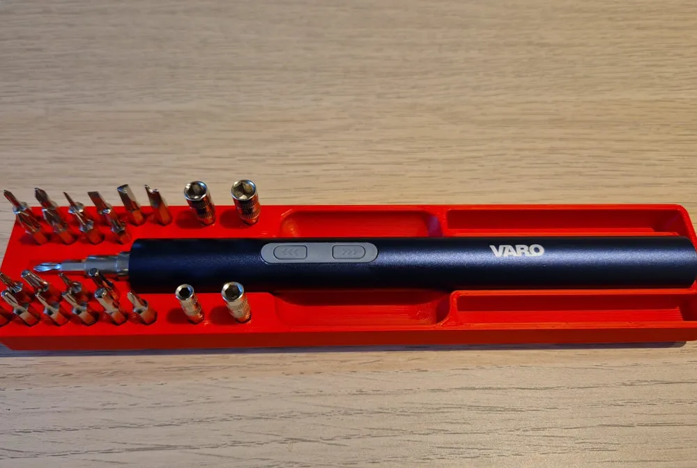Gridfinity Varo Screwdriver by user_634539957 - MakerWorld